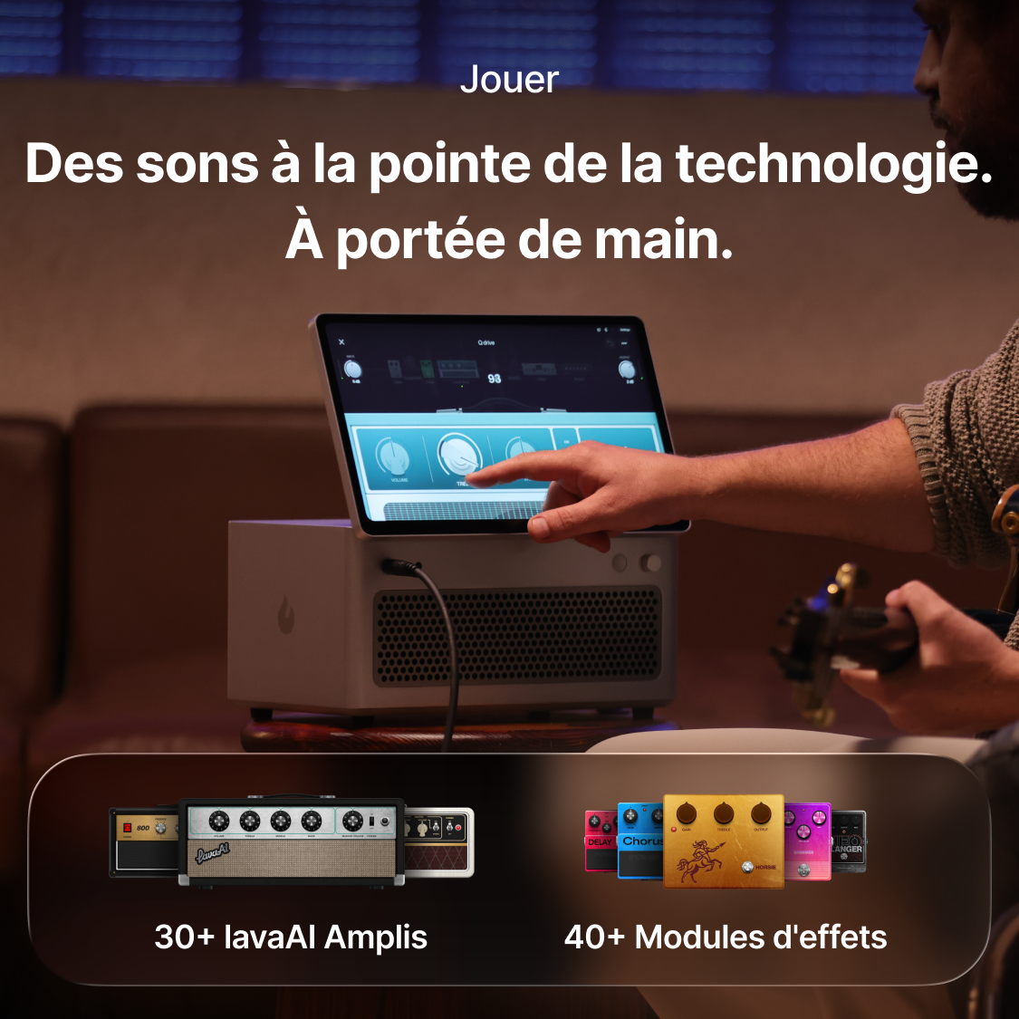 LAVA STUDIO : Mini studio audio intelligent avec IA intégrée – LAVA ...