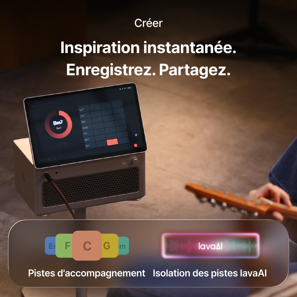 LAVA STUDIO : Mini studio audio intelligent avec IA intégrée – LAVA ...